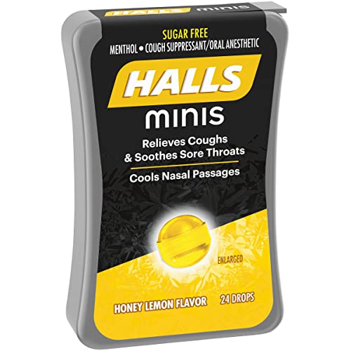 Halls Honey Lemon Flavor Cough Drops at Janet Wall blog