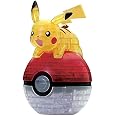 Amazon.com: 61-piece jigsaw puzzle 3D Pokemon Pikachu & monster ball ...