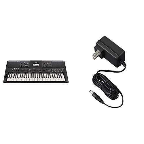 Yamaha PSR-E463 Portable Keyboard with Power Supply in Saudi Arabia ...