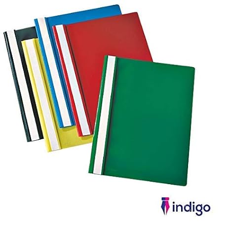 Indigo® A4 Project Folder - Assorted - Report Document Files Folders 2 ...