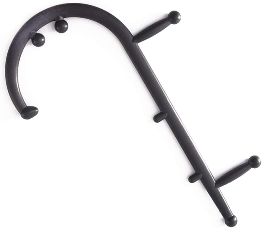 Massage Hook – Back and Neck Massager – for Trigger Point Fibromyalgia ...