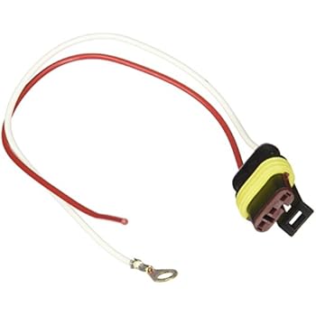 Amazon.com: Grote 66861 Hard-Shell Connector Pigtail (Dual Function ...