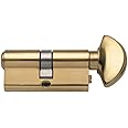 Rockwell Security 360 Degree European Profile Cylinder Lock Solid Brass ...
