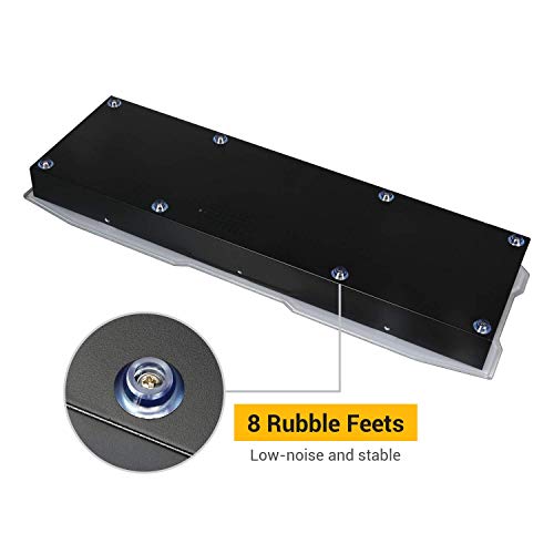 TAPDRA DIY Acrylic Panel and Metal Arcade Case kit for 2 Player 2P ...