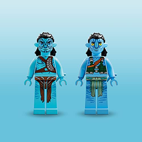 LEGO Avatar: The Way of Water Skimwing Adventure 75576 Collectible Set ...
