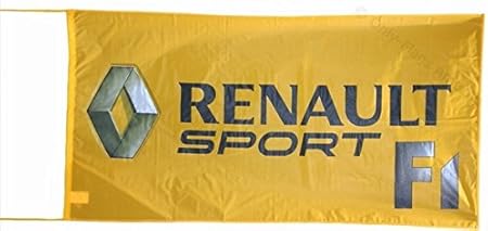 Amazon.com : Flags Inc RENAULT F1 FLAG BANNER 2.5 X 5 ft : Garden & Outdoor