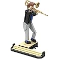 Amazon.com: ICEBRICKS Jazz Trombonist Building Blocks Set, Jazz Quartet ...