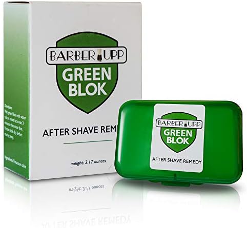 BarberUpp Alum Block, After Shave,100% Alum, Shaving Accessory, (3.5 oz ...