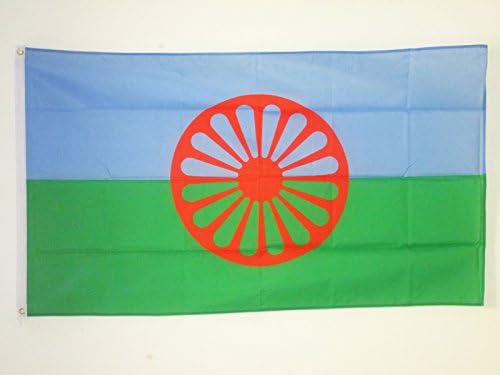 Amazon.com : AZ FLAG Gypsy Flag 3' x 5' - Traveller Flags 90 x 150 cm ...