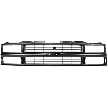 Amazon.com: 1994 1995 1996 1997 1998 1999 CHEVY SUBURBAN GRILLE CHROME ...