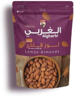 Al Gharbi Lemon Almonds 250 g price in Saudi Arabia | Amazon Saudi ...