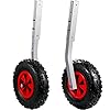 VEVOR Boat Launching Wheels, 12" Boat Transom Launching Wheel, 500 LBS ...