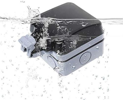 Single Outdoor Socket Waterproof Socket, Wall Electrical Outlets, IP66 ...