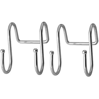 Amazon.com: ROOS 2 pcs Multi-function Clip Hook /Table Edge Hook/Cross ...