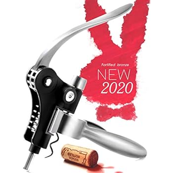 Amazon.com: Le Creuset LM-200 Lever Style Corkscrew: Screwpull Levers ...