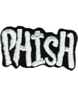 Amazon.com: Phish - One Fish Two Fish Old Fish New Phish - Embroidered ...