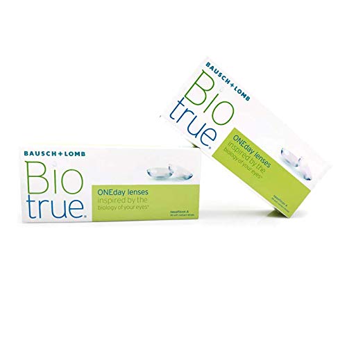Biotrue one day Daily Disposable Spherical Contact Lenses 30Pack (BTOD ...