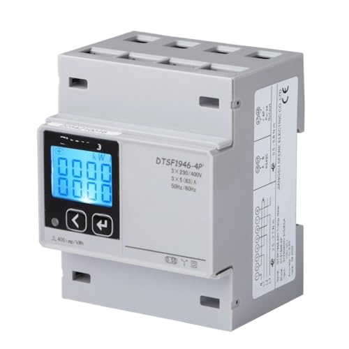 NURII Tariff Electric Power Energy Meter, 3 Phase RS485 DIN Rail ...