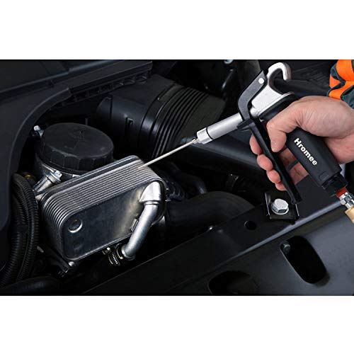 Hromee 12 Pieces High Flow Air Blow Gun Kit with Safe Quiet Xtreme ...