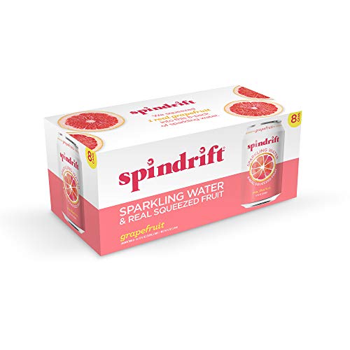 Spindrift Grapefruit Sparkling Water, 12 Fl Oz (Pack of 8) | Pricepulse