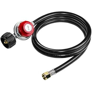 Amazon.com : Camp Chef Regulator Hose Set : Camp Chef Oven Regulator ...