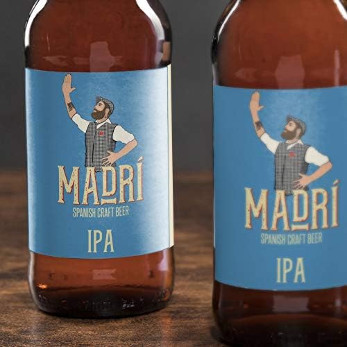 Review: Madrí - Pack degustación de Cerveza Artesana - Caja con 24 ...