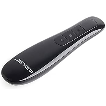 Amazon.com: Rii 2 in 1 Multifunction R900 Mini Wireless Presenter With ...