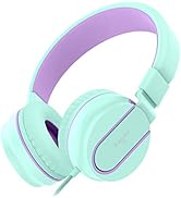 Amazon.com: Elecder i36 Kids Headphones Children Girls Boys Teens ...
