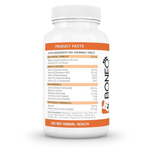 Boneo Canine Maintenance Formula- Lactoferrin-Based Bone and Joint ...