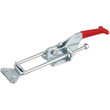 uxcell Pull Hook Type J-Hook Draw Latch Toggle Clamp 375 lb Capacity ...