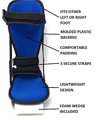Superior Braces PFS Medical Night Splint for Plantar Fasciitis, Pain ...