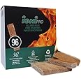 Ignipro Fire Starters Sticks 96 pcs. Clean, Efficient, Ecologic ...