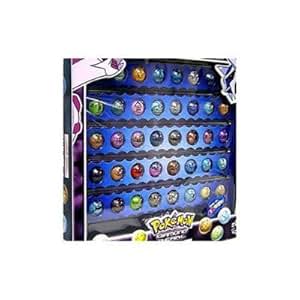Amazon.com: Pokemon Marbles Exclusive Special Edition 40 Piece Marble ...