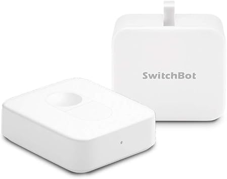 Amazon.co.jp： SwitchBot スイッチボット スイッチ ボタンに適用 指ロボット + リモートボタン: DIY・工具・ガーデン