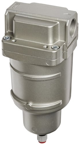 SMC AMG550C-N10C Water Separator, N.C. Auto Drain, 3, 700 L/min, 1" NPT ...