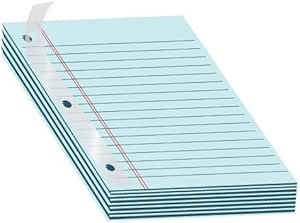 Amazon.com : TruLam 3 Mil 3-Hole Punch Reinforcement Laminating Pouches ...