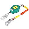 DFANCE Self Retracting Lifeline Fall Arrester Retractable Personal Protection Equipment Fall ...