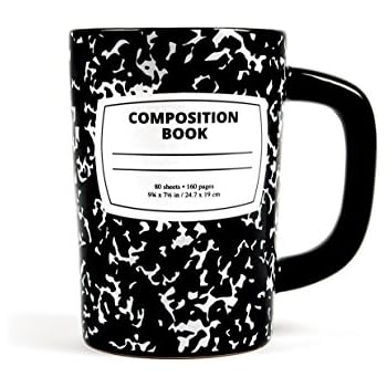 Amazon.com: Out of Print Library Card Mug: Kitchen & Dining