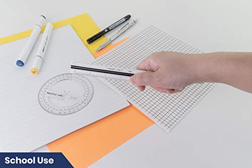 Pacific Arc Architectural Scale Ruler, 6" Scale Ruler for Architectural ...