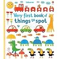 Amazon.com: Very First Book of Things to Spot - At Home: 9781409596455 ...