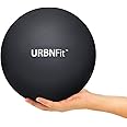 URBNFit Small Exercise Ball - 9-inch Mini Pilates Ball with Fitness ...