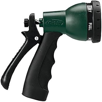 Amazon.com : Orbit 2 Pack 7 Pattern Adjustable Head Spray Nozzle with ...