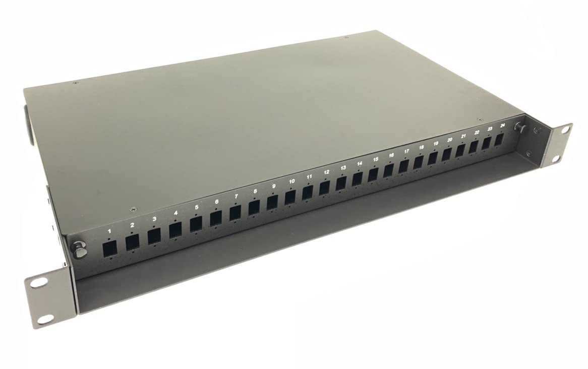 Mua Metal Master - Unloaded 1U 19" 24 Port SC Simplex/LC Duplex Fiber ...