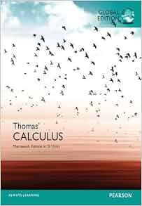 Amazon.com: Thomas' Calculus in SI Units (9781292253220): Joel R. Hass ...