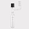 ADAMAS-BETA Glass Schlenk Storage Tube Flask Heavy Wall with 0-8mm High ...