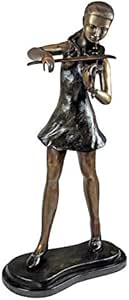 Amazon.com : Design Toscano The Young Violinist Statue : Outdoor ...