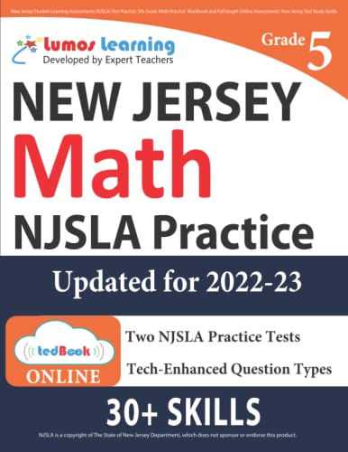 New Jersey Student Learning Assessments (NJSLA) Test Practice: 5th ...