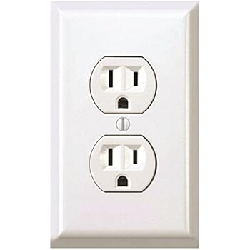 Amazon.com: Electrical Sticker | Fake Wall Outlet Sticker | Electrical ...