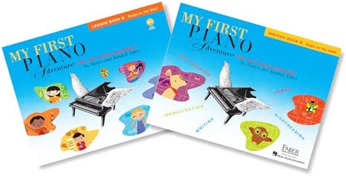 My First Piano Adventures, Level B Set (2 Books) - Lesson Book B with ...