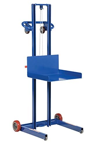 Vestil LLPW-500-FW Low Profile Lite Load Lift with Hand Winch, Steel ...
